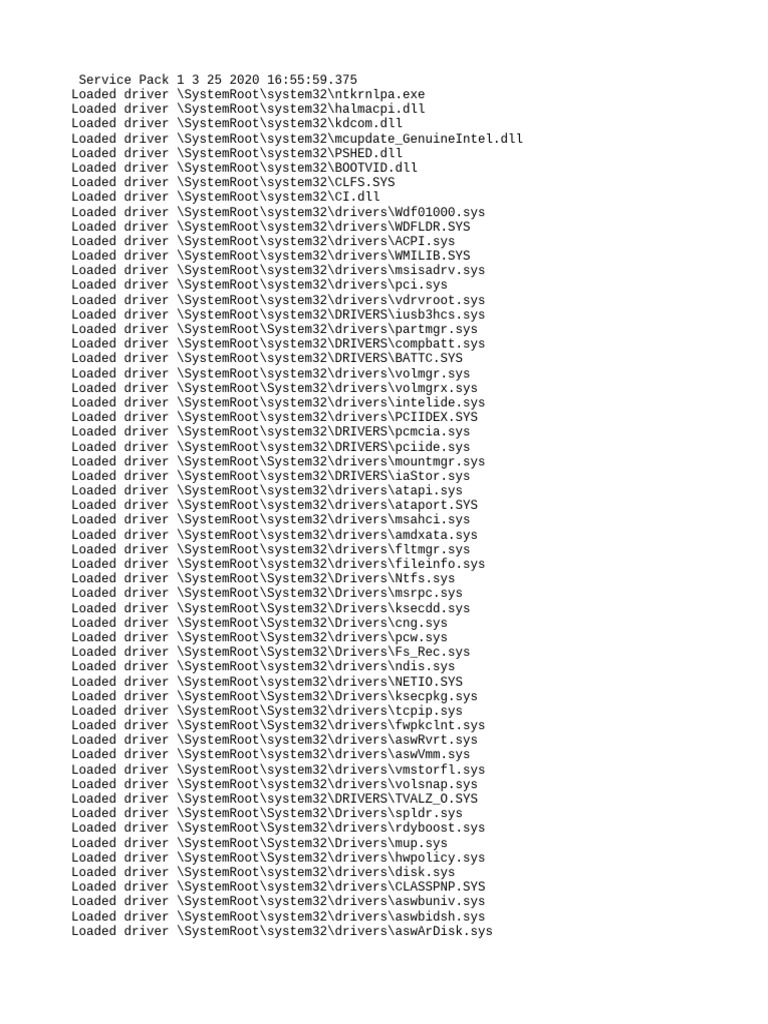 Ntbtlog | PDF | Intel | Ibm Pc Compatibles