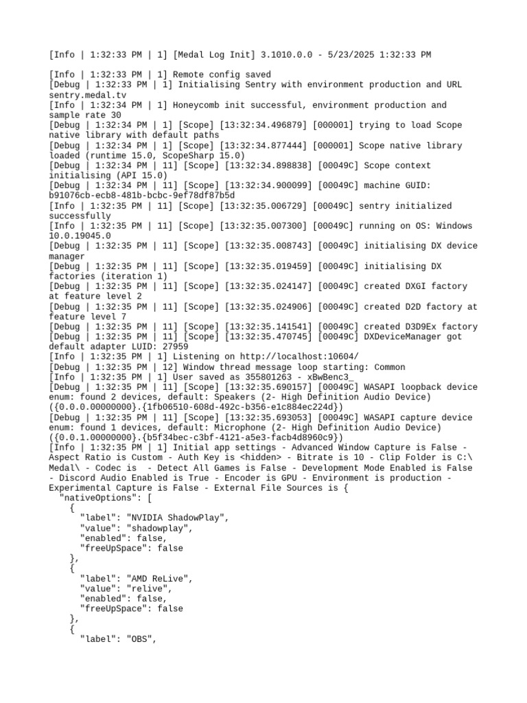 Medal Log 20250523 | PDF | Graphics Processing Unit | Computer Keyboard