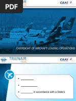 Aircraft Lease Return Best Practices | PDF | Aviation | Aircraft