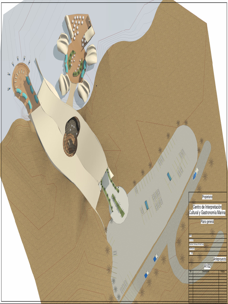 A0 PLANO MASTER PROYECTO - Plano - A102 - Plano general | PDF