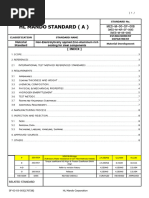 Material Specification: Engineering Standard | PDF | Building Engineering | Materials
