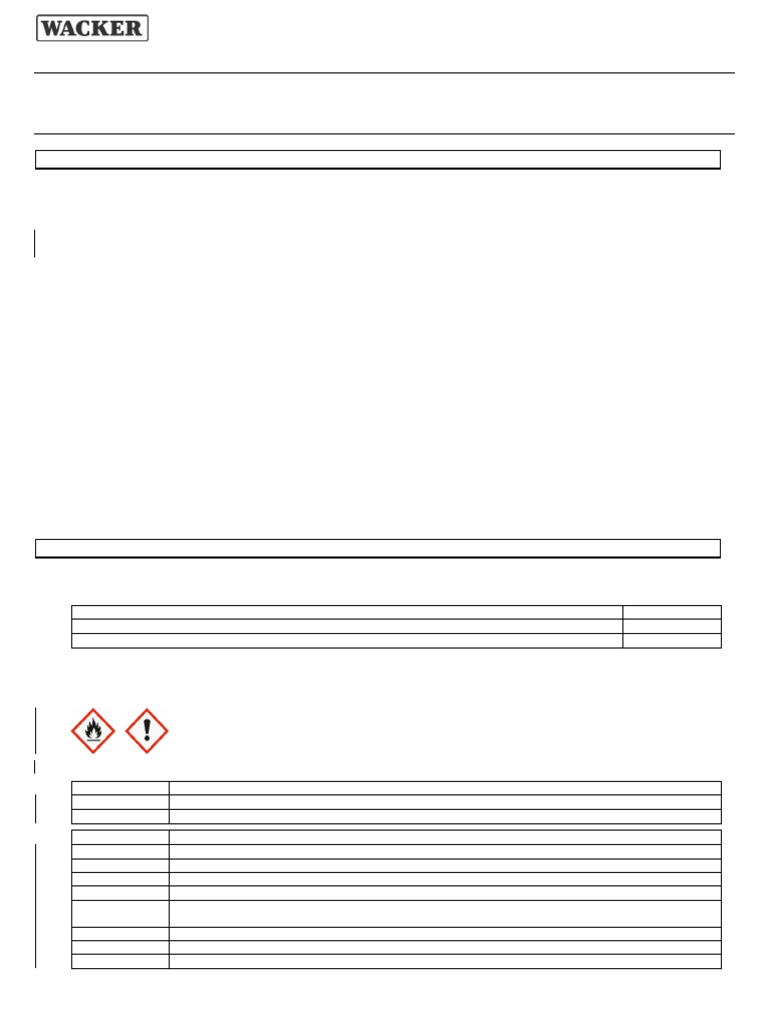 Silres BS 30 Safety Data Sheet | PDF | Toxicity | Personal Protective ...