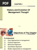 Chapter 2 - Historical Foundations of Management PDF | PDF | System ...