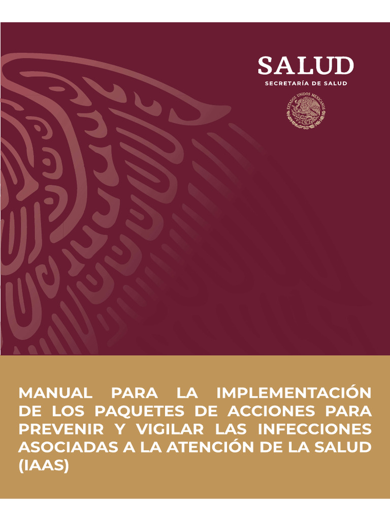 Manual de Implementación de Acciones IASS | PDF | Microbiología | Medicina