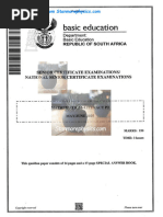 Grade 12 Maths Lit: Measurement Conversions | PDF | Volume | Measurement