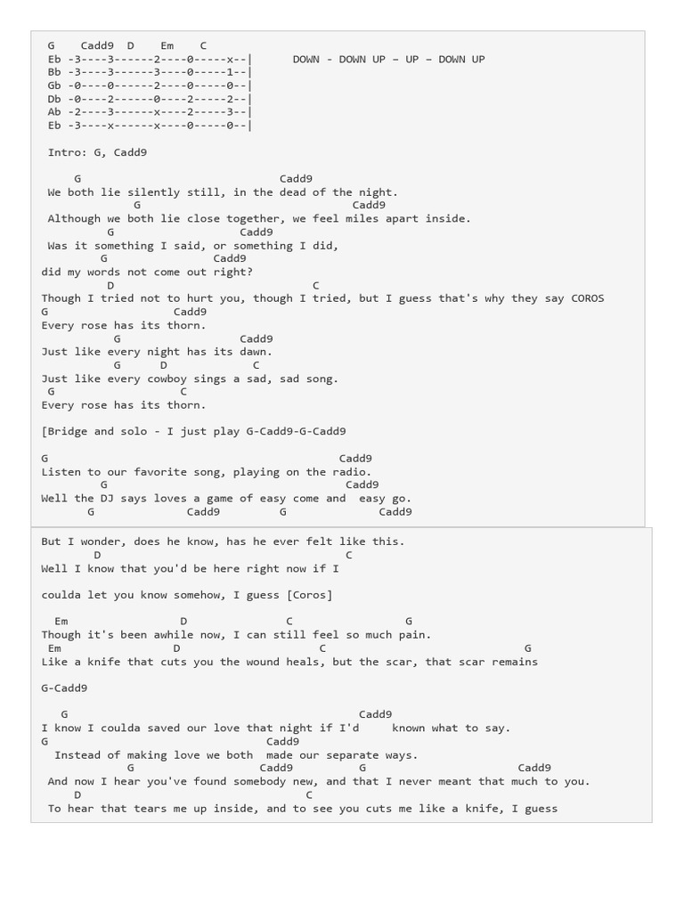 Every Rose POISON | PDF