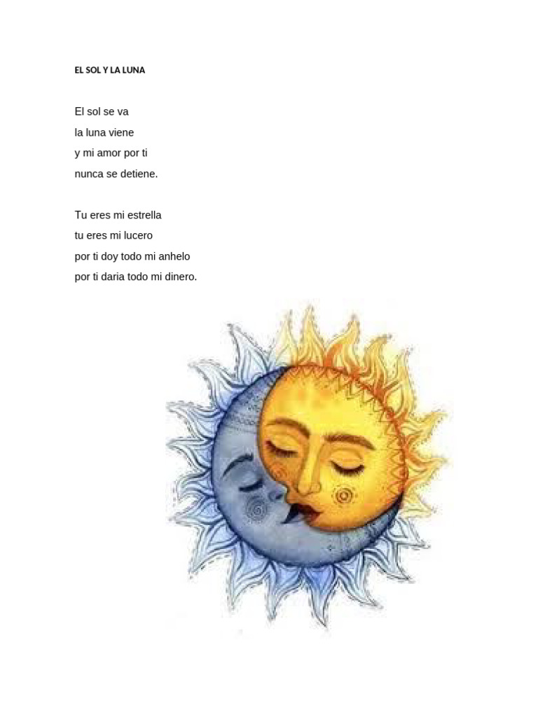 El Sol y La Luna | PDF