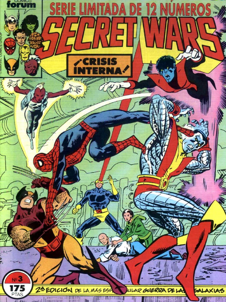 Secret Wars #3 | PDF