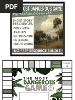 The Most Dangerous Game ANSWER KEY | PDF | Hunting | Experience