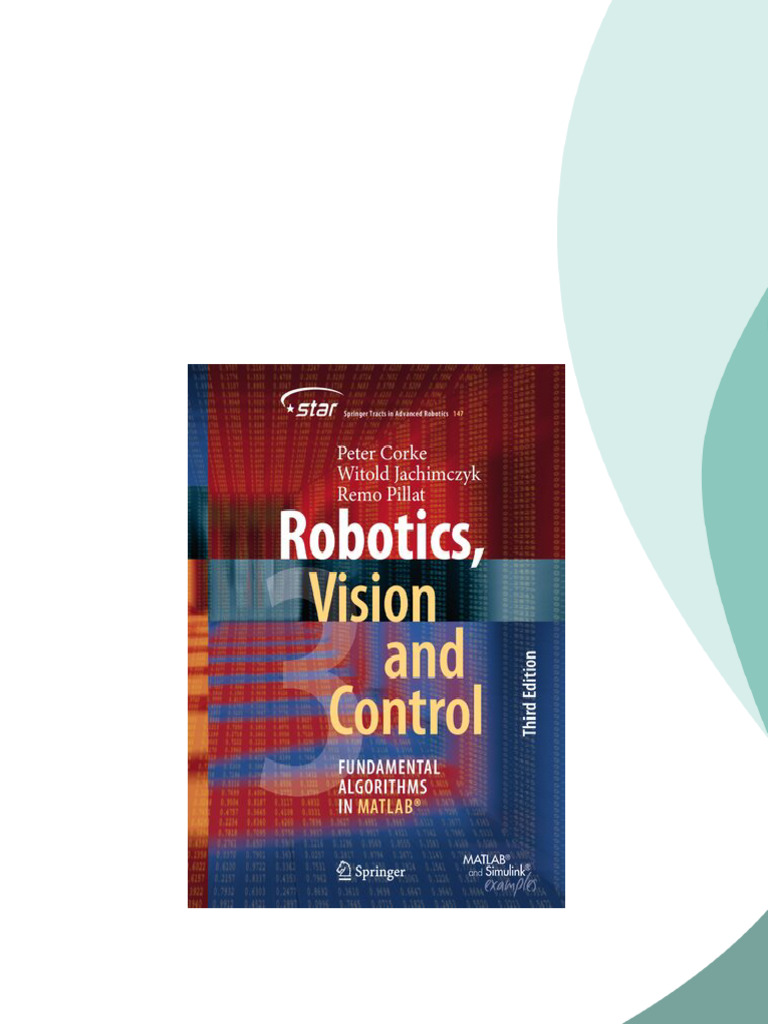 Robotics Vision and Control Fundamental Algorithms in MATLAB 3rd Peter Corke download | PDF ...