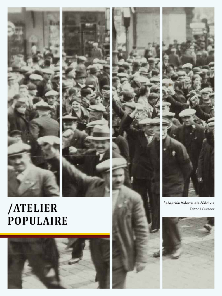 Atelier Populaire: Arte y Revolución 1968 | PDF | Mujer | Juventud