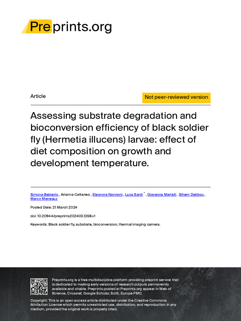 Assessing Substrate Degradation and Bioconversion | PDF