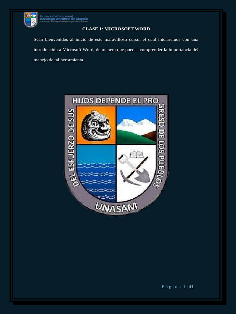 Allison-Páginas-Clase 4 | PDF | Microsoft Word | Microsoft