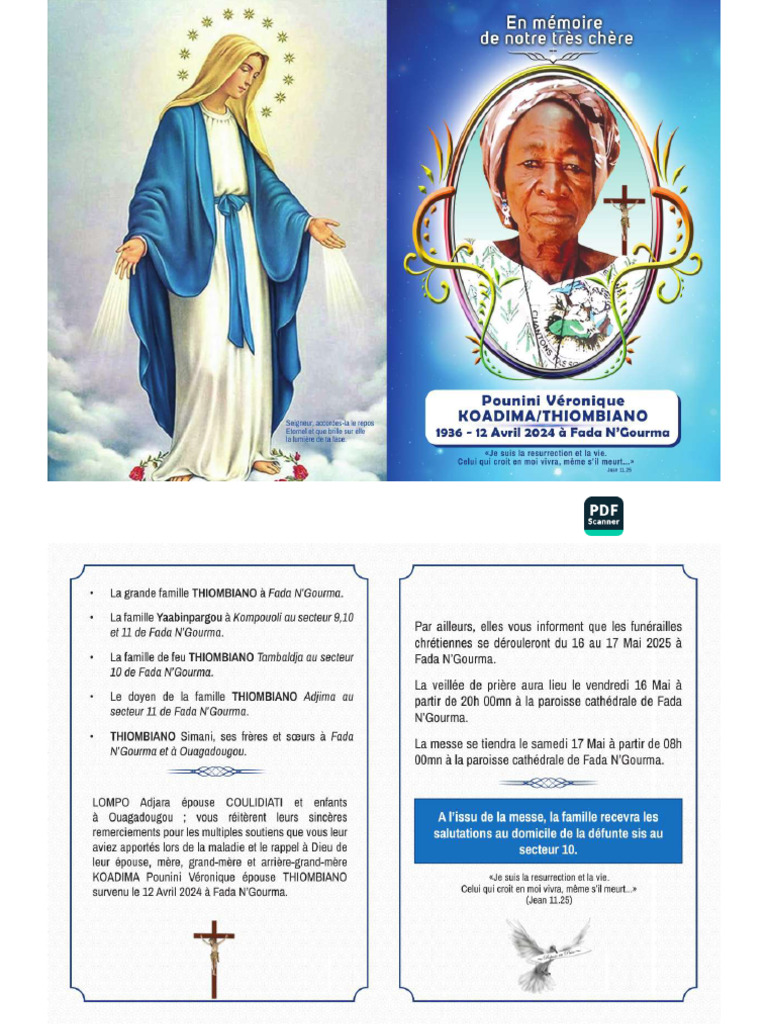 Faire Part Recto-Verso | PDF