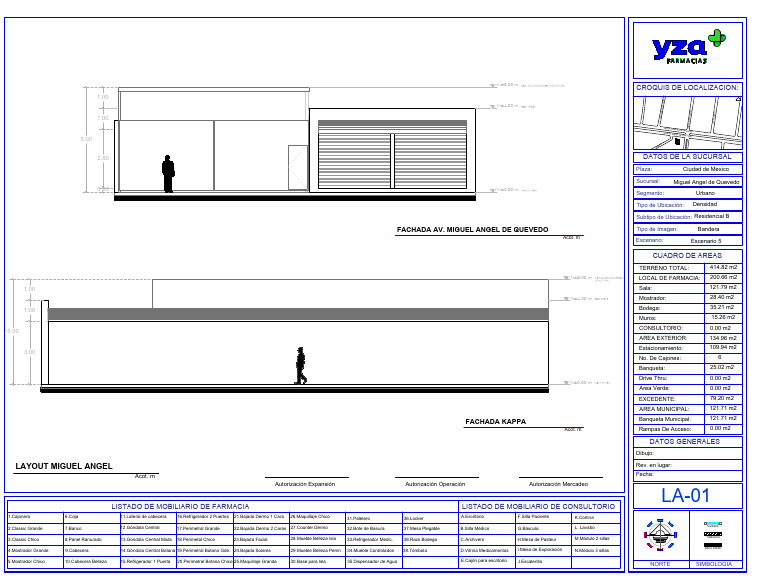 Layout Miguel Angel-Estado Actual Fachada | PDF
