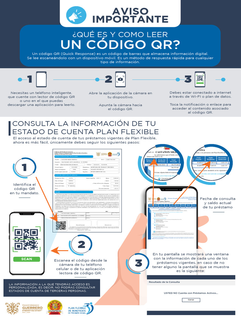 Cómo Leer un Código QR Fácilmente | PDF | Código QR | Informática