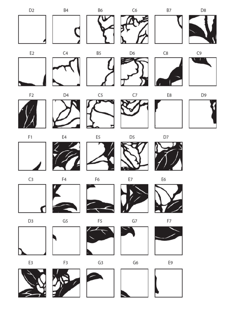 Flower Scramble | PDF