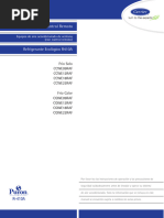 Manual de Operacion Mini Split Prime PDF | PDF | Control remoto ...