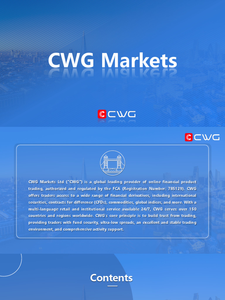 Introduction To CWG Markets by FXCAMUS | PDF | Foreign Exchange Market ...