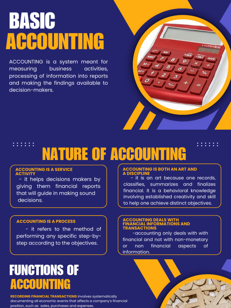 Business 3 Basic Accounting | PDF | Accounting | Information