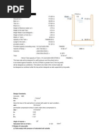 Calculate of Soil Spring Stiffness | PDF | Density | Classical Mechanics