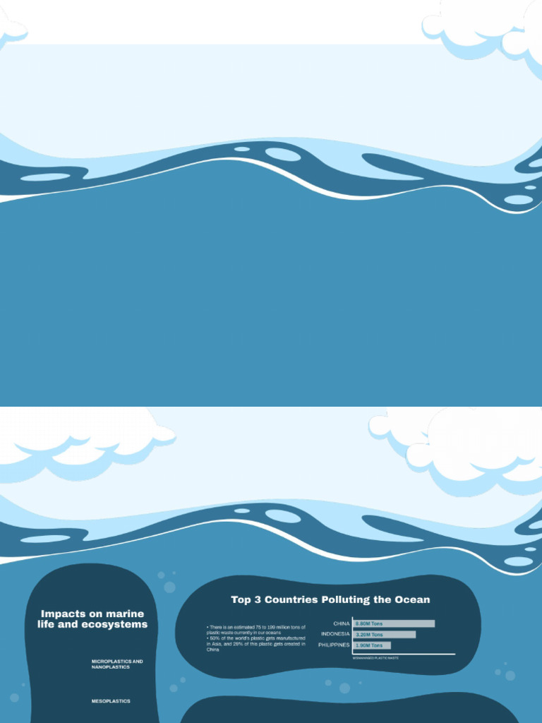 Marine Life and Ecosystem Presentation | PDF