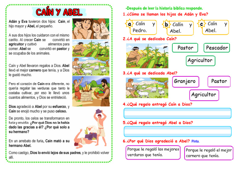 CAIN Y ABEL | PDF