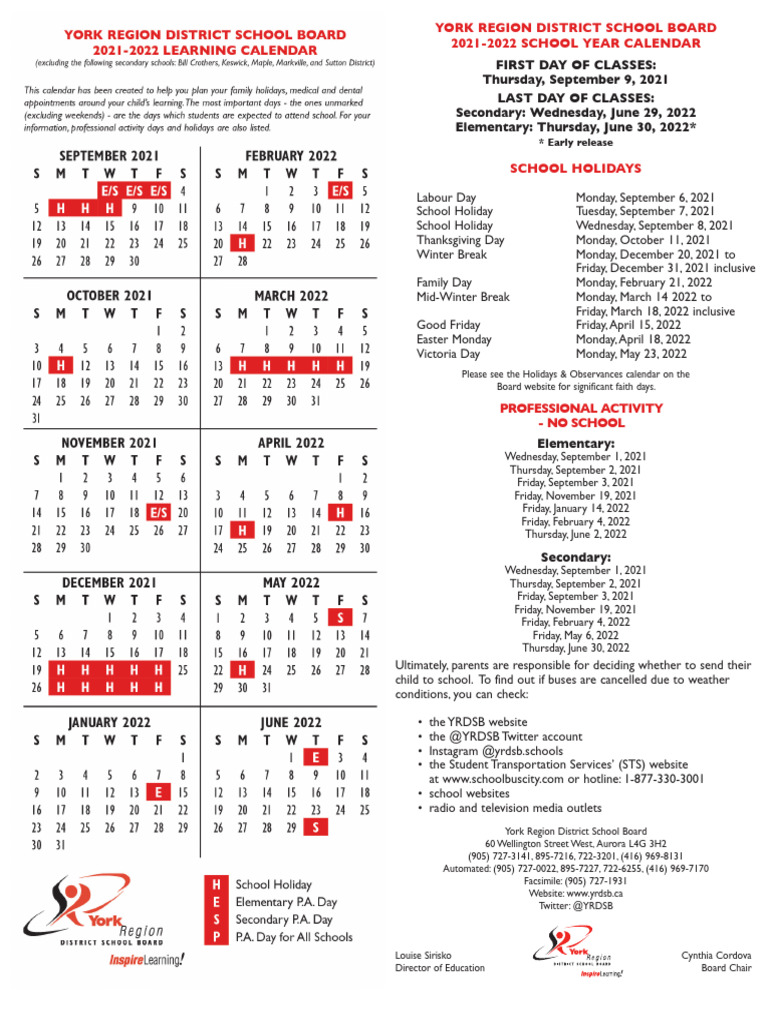 2021 22 AllSchools Calendar - 0 | PDF | Entertainment Events | Public Holiday