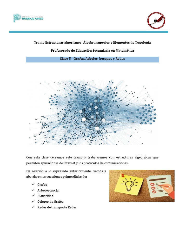 Clase_8 Grafos y Redes | PDF | Vértice (teoría de grafos) | Matemáticas ...