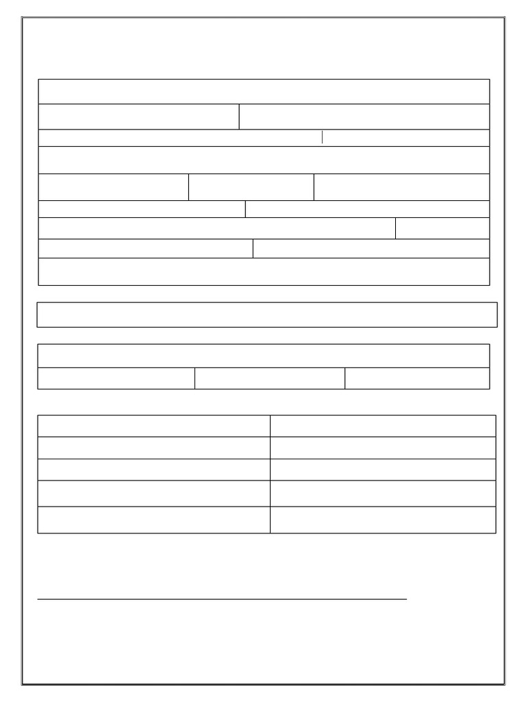 Requerimento Padrão Preenchido | PDF