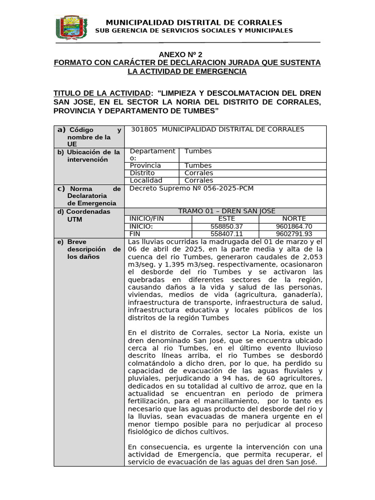 Ficha Dren | PDF | Agricultura | Ciencias de la Tierra