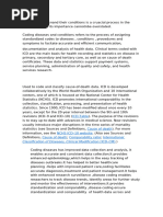 ICD-11 An International Classification of Diseases | PDF | Medicine ...