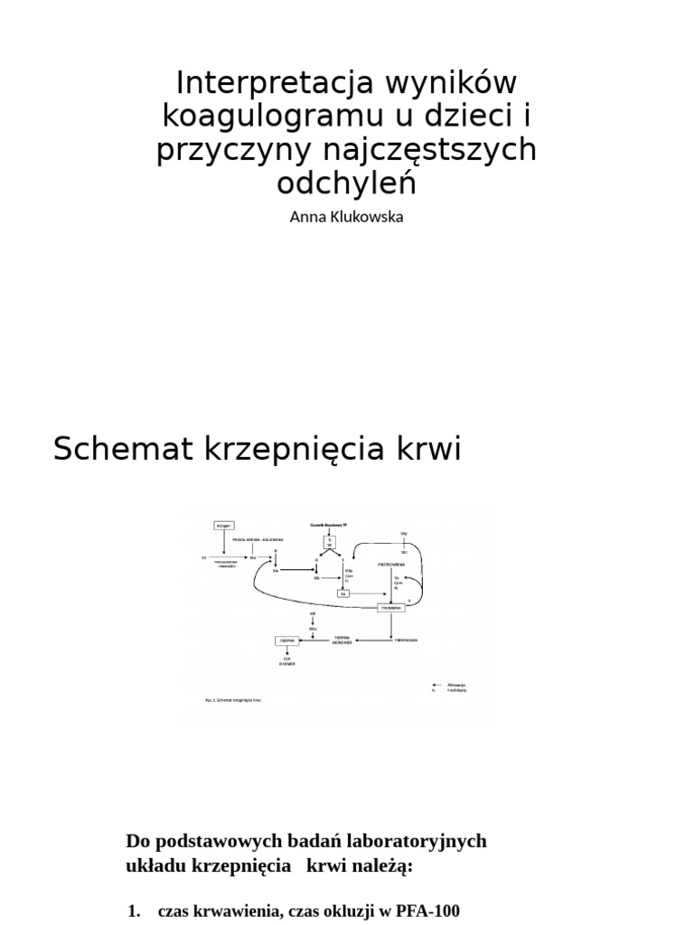 Interpretacja Wynikow | PDF