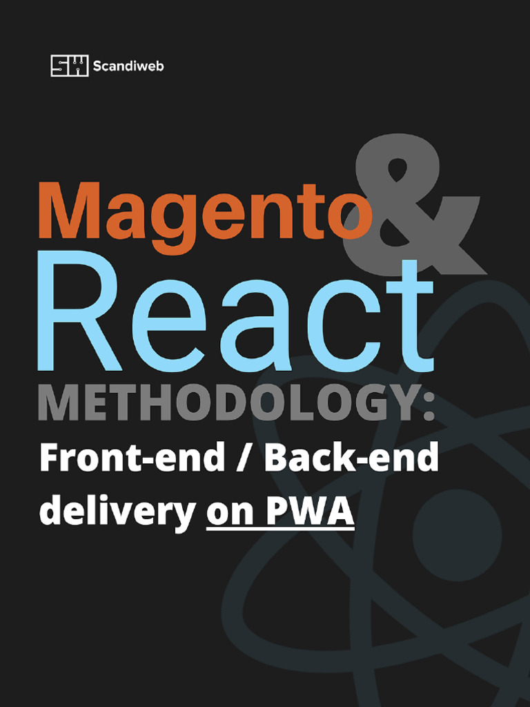 Magento and React Methodology | PDF | Databases | Simulation