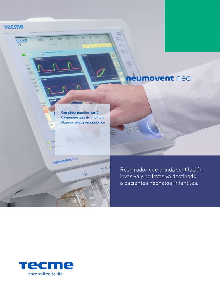 4135L1V REV11 Neumovent Neo ESP | PDF