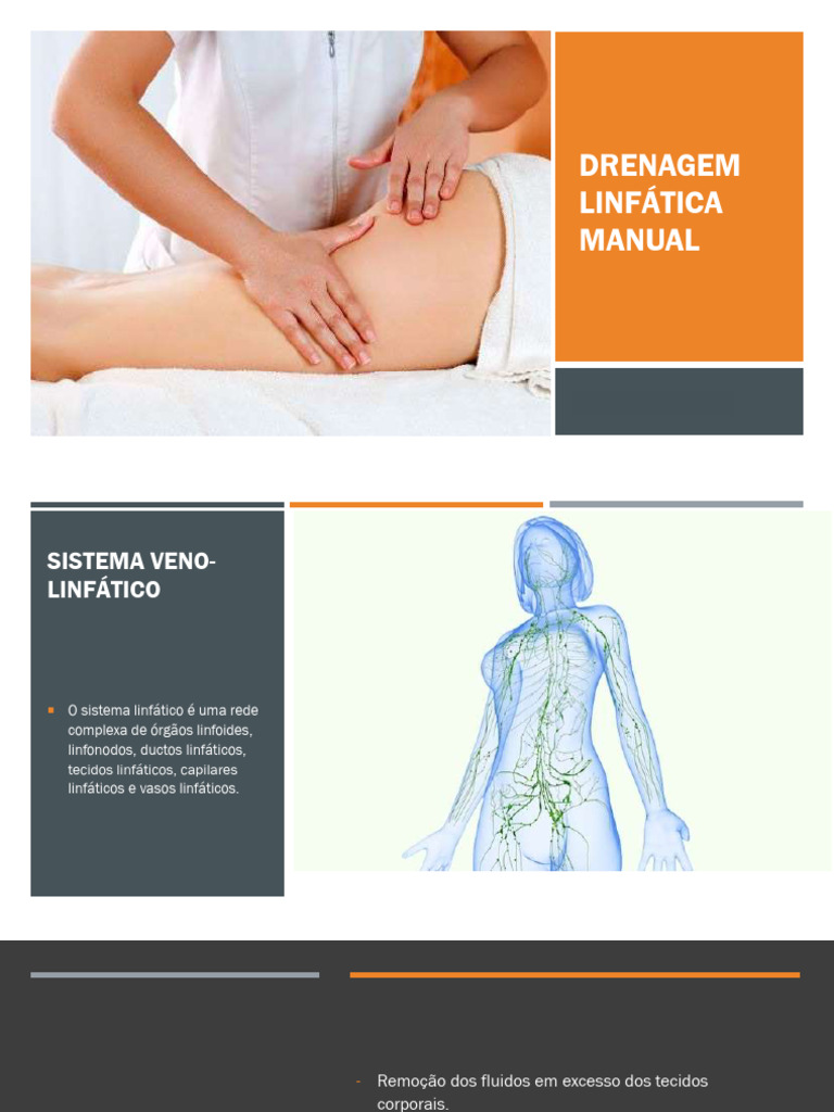 Drenagem Linfática Manual: Técnicas e Indicações | PDF | Sistema ...