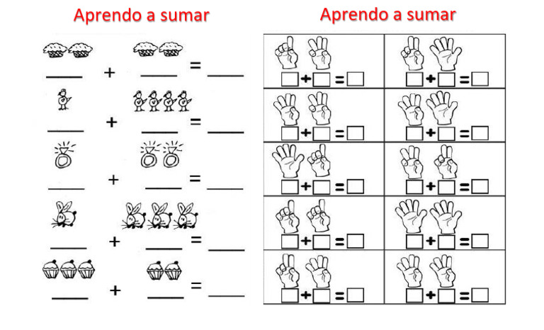 Aprende A Sumar | PDF