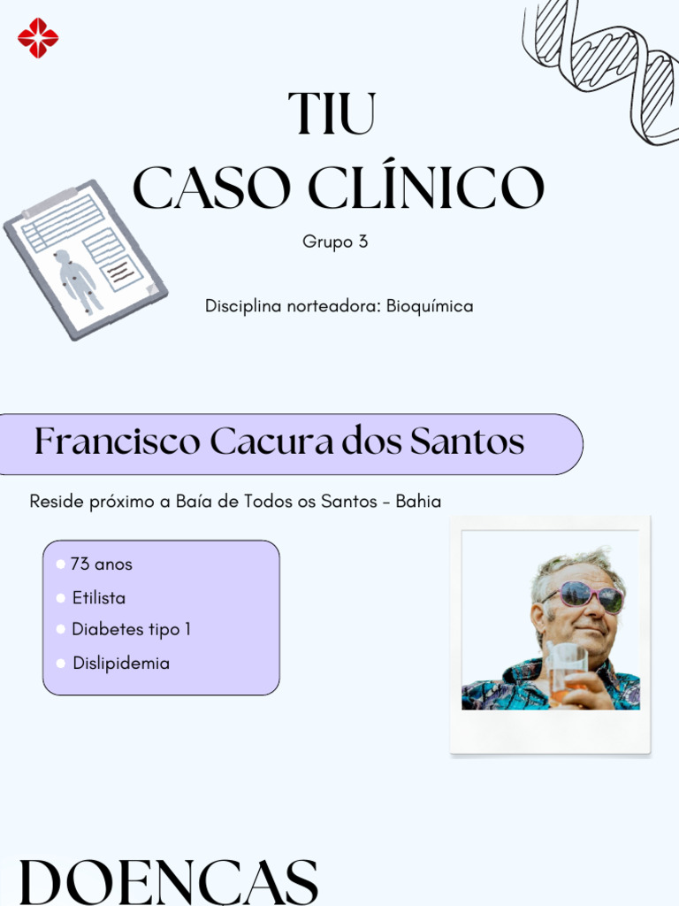TIU - 5o Semestre | PDF | Diabetes | Anemia
