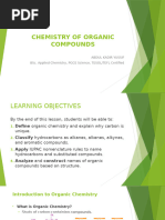 Grade 12 Organic Chemistry Notes | PDF