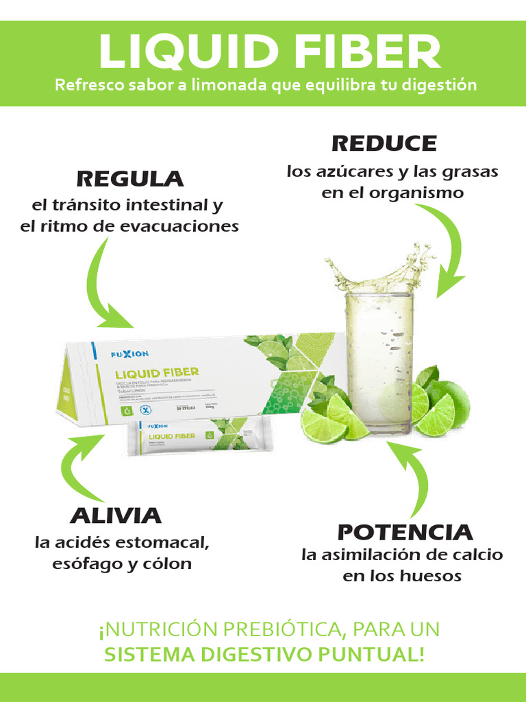 Liquid Fiber | PDF | Digestión | Hueso