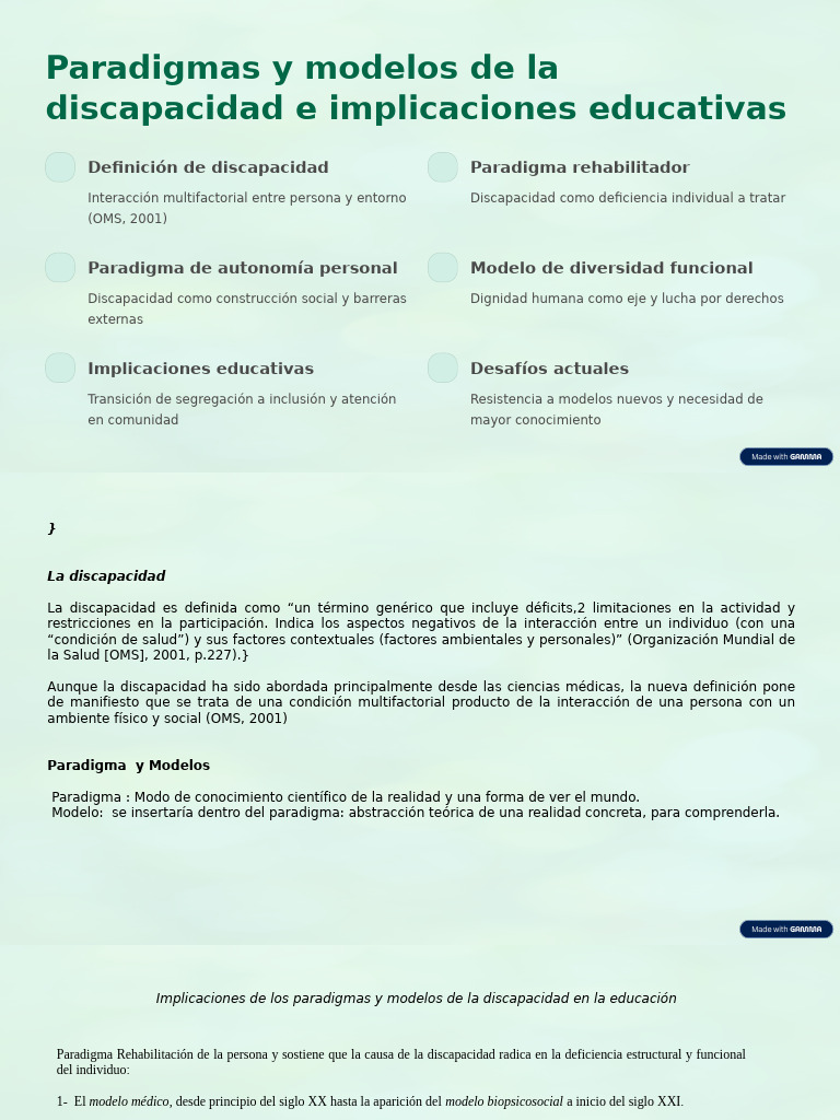 Paradigmas-Y-Modelos-De-La-Discapacidad-E-Implicaciones-Educativas ...
