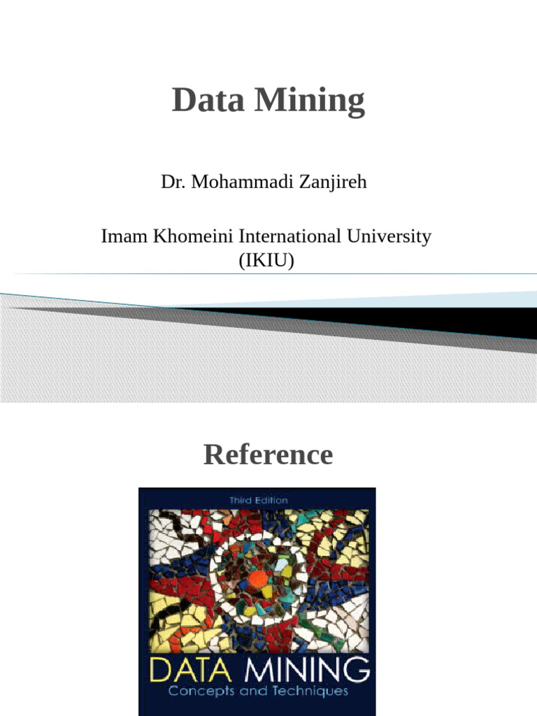 Data Mining Presentation PDF | PDF | Cross Validation (Statistics ...