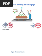 Guide de Sécurité pour Élingage et Levage | PDF | Centre d'inertie ...