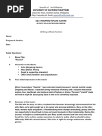 Rewind Movie Analysis | PDF