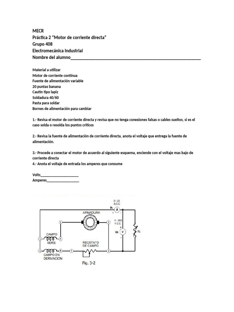 Practica 2 Mcer - 408 - 2025 | PDF