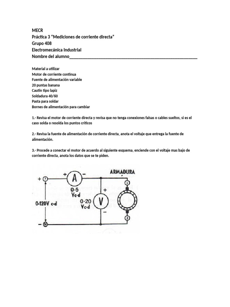 Practica 3a Mcer - 408 - 2025 | PDF
