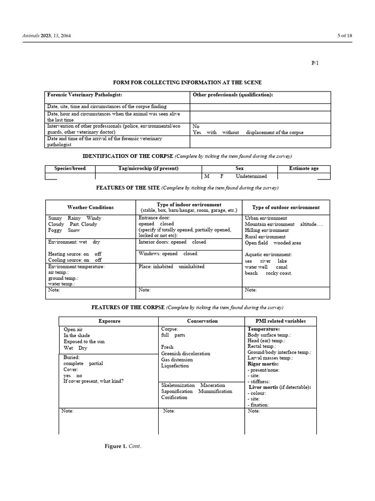 Form Pemeriksaan Forensik | PDF | Poison | Toxicology