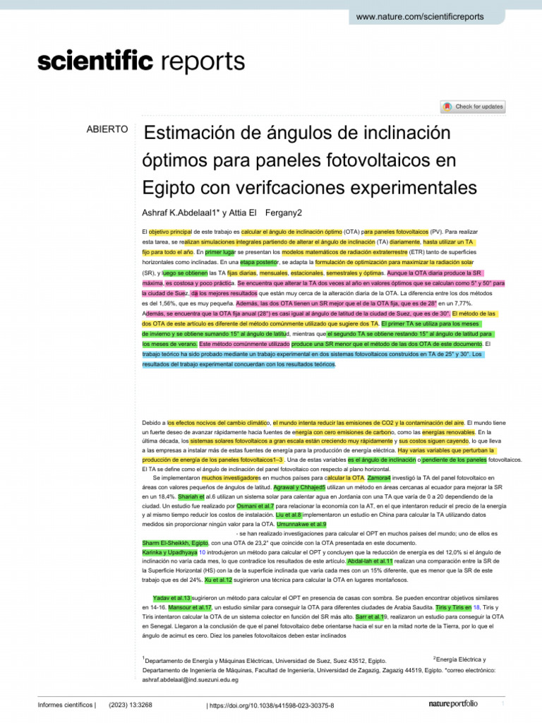 Revista 002 - Español-Estimación de Ángulos de Inclinación Óptimos para ...