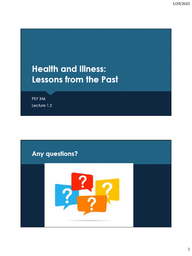 1.2 Health History and Biopsychosocial Model1 | PDF | Health Equity | Health Care