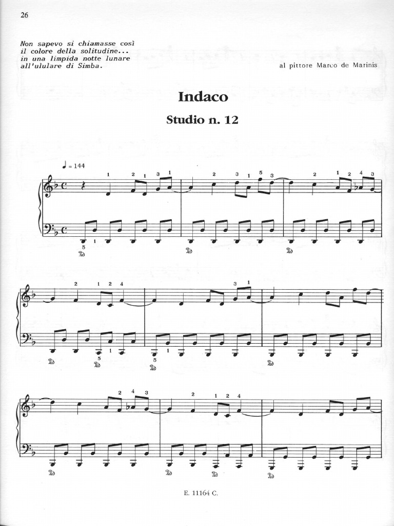 I Preludi Colorati - Remo Vinciguerra Indaco | PDF